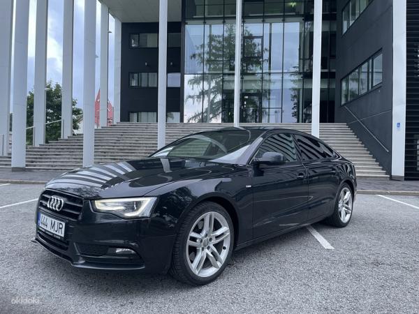 Audi A5 2014 in Johvi, with an engine capacity of 3.00 L and mileage of 280 thousand km for 9500 €, photo 10 on AUTOMOTO.COM.LV