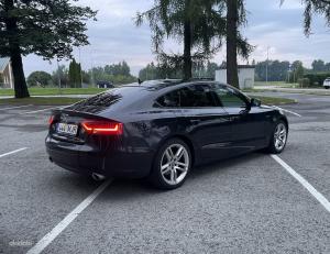 Audi A5 2014 Jehvi, ar dzinēja tilpumu 3.00 L un nobraukumu 280 tūkst. km par 9500 €, foto 14 vietnē AUTOMOTO.COM.LV
