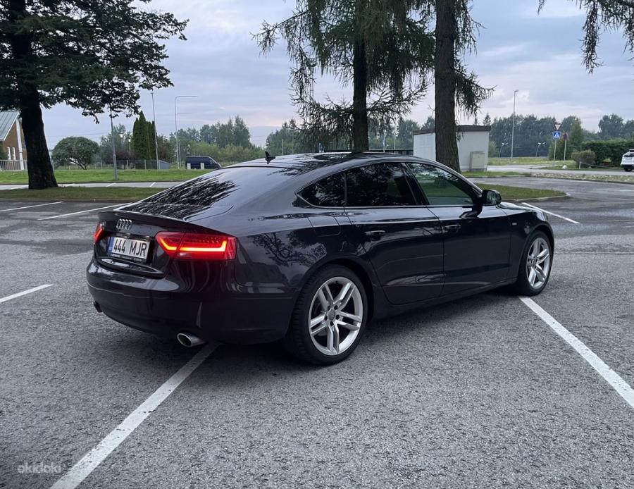 Audi A5 2014 Jehvi, ar dzinēja tilpumu 3.00 L un nobraukumu 280 tūkst. km par 9500 €, foto 14 vietnē AUTOMOTO.COM.LV