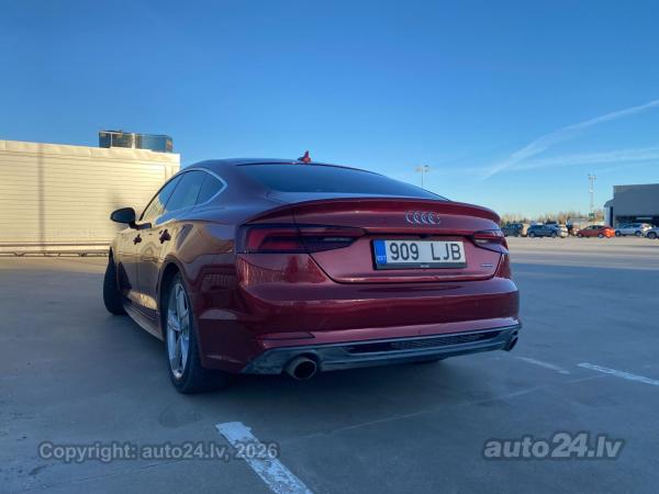 Audi A5 2017 in Tallinn, with an engine capacity of 2.00 L and mileage of 190 thousand km for 27900 €, photo 3 on AUTOMOTO.COM.LV
