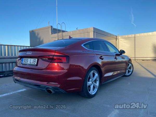 Audi A5 2017 in Tallinn, with an engine capacity of 2.00 L and mileage of 190 thousand km for 27900 €, photo 4 on AUTOMOTO.COM.LV