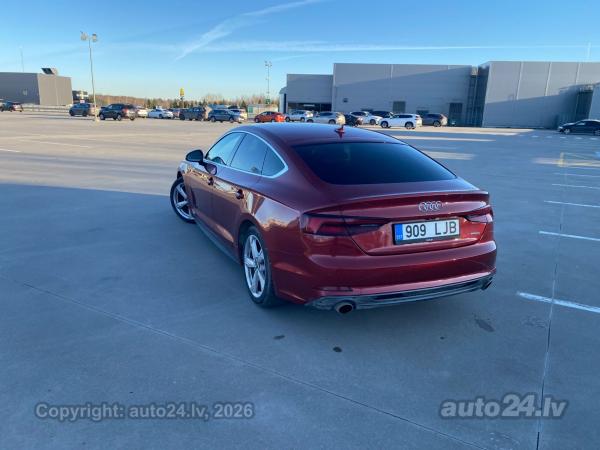 Audi A5 2017 in Tallinn, with an engine capacity of 2.00 L and mileage of 190 thousand km for 27900 €, photo 5 on AUTOMOTO.COM.LV