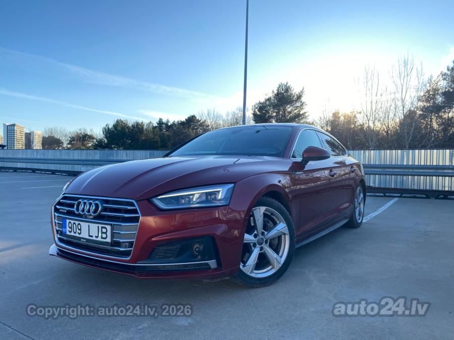 Audi A5 2017 in Tallinn, with an engine capacity of 2.00 L and mileage of 190 thousand km for 27900 €, photo 1 on AUTOMOTO.COM.LV