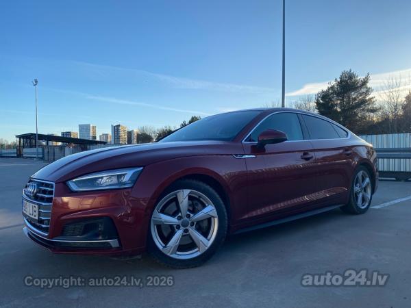 Audi A5 2017 Tallina, ar dzinēja tilpumu 2.00 L un nobraukumu 190 tūkst. km par 27900 €, foto 2 vietnē AUTOMOTO.COM.LV