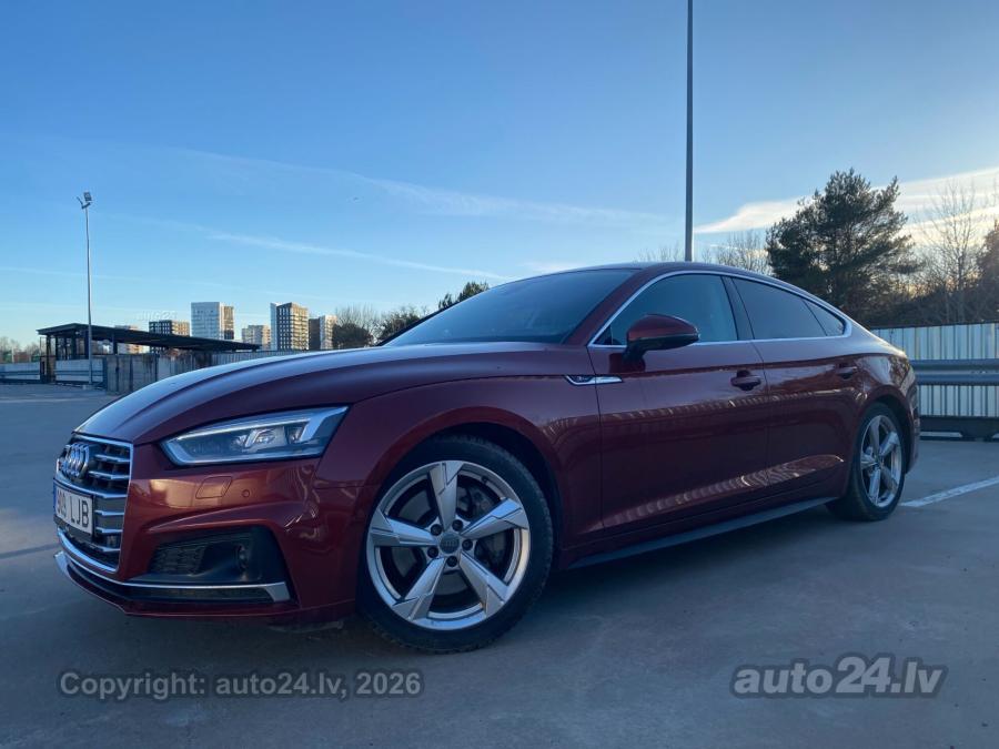 Audi A5 2017 in Tallinn, with an engine capacity of 2.00 L and mileage of 190 thousand km for 27900 €, photo 3 on AUTOMOTO.COM.LV