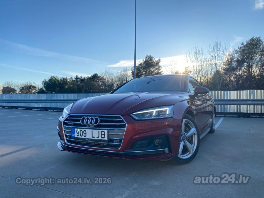 Audi A5 2017 in Tallinn, with an engine capacity of 2.00 L and mileage of 190 thousand km for 27900 €, photo 7 on AUTOMOTO.COM.LV