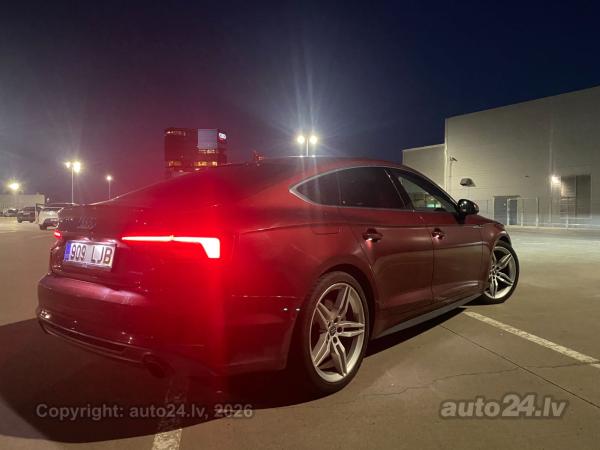 Audi A5 2017 Tallina, ar dzinēja tilpumu 2.00 L un nobraukumu 190 tūkst. km par 27900 €, foto 7 vietnē AUTOMOTO.COM.LV
