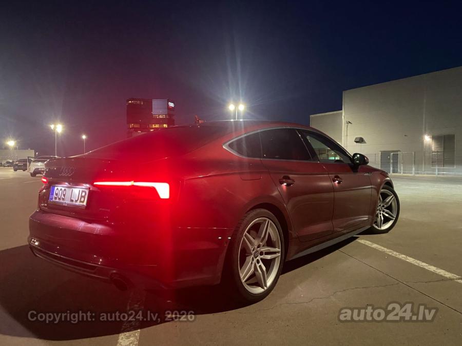 Audi A5 2017 in Tallinn, with an engine capacity of 2.00 L and mileage of 190 thousand km for 27900 €, photo 8 on AUTOMOTO.COM.LV