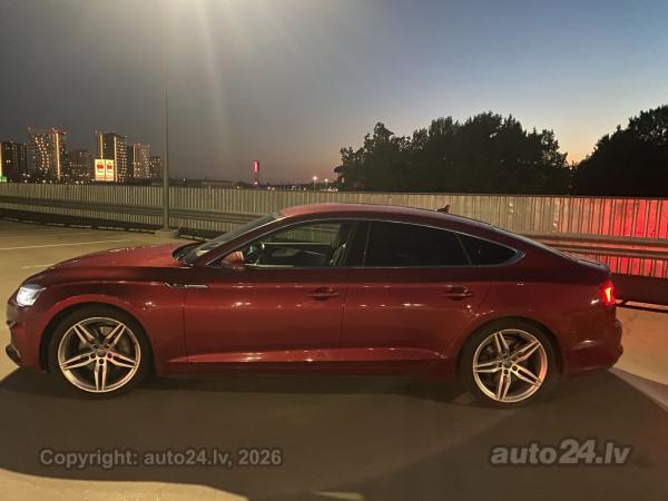 Audi A5 2017 Tallina, ar dzinēja tilpumu 2.00 L un nobraukumu 190 tūkst. km par 27900 €, foto 8 vietnē AUTOMOTO.COM.LV