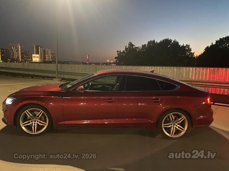Audi A5 2017 in Tallinn, with an engine capacity of 2.00 L and mileage of 190 thousand km for 27900 €, photo 9 on AUTOMOTO.COM.LV