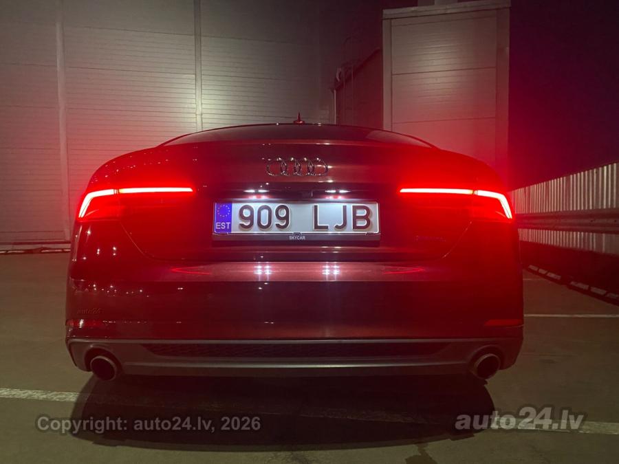 Audi A5 2017 in Tallinn, with an engine capacity of 2.00 L and mileage of 190 thousand km for 27900 €, photo 10 on AUTOMOTO.COM.LV