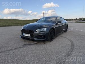 Audi A5 2017 in Cesis, with an engine capacity of 2.00 L and mileage of 169 thousand km for 19950 €, photo  on AUTOMOTO.COM.LV