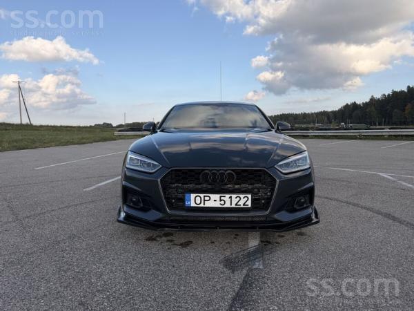 Audi A5 2017 in Cesis on AUTOMOTO.COM.LV Audi A5 2017 in Cesis, with an engine capacity of 2.00 L and mileage of 169 thousand km for 19950 €, photo 3 on AUTOMOTO.COM.LV