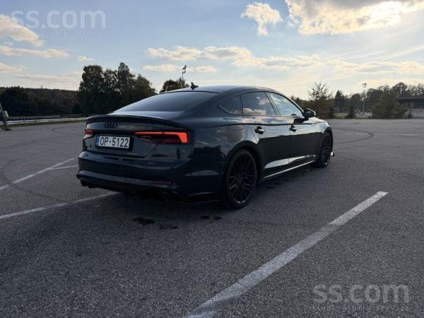 Audi A5 2017 in Cesis on AUTOMOTO.COM.LV Audi A5 2017 in Cesis, with an engine capacity of 2.00 L and mileage of 169 thousand km for 19950 €, photo 6 on AUTOMOTO.COM.LV