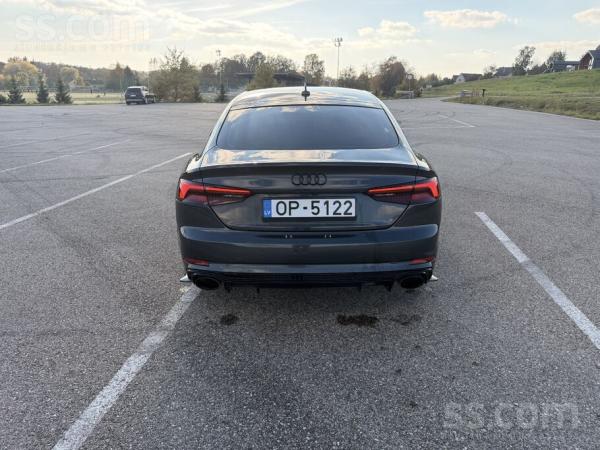 Audi A5 2017 in Cesis on AUTOMOTO.COM.LV Audi A5 2017 in Cesis, with an engine capacity of 2.00 L and mileage of 169 thousand km for 19950 €, photo 7 on AUTOMOTO.COM.LV