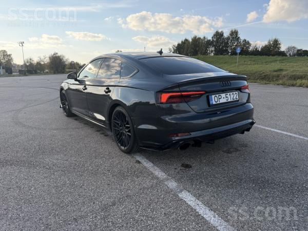Audi A5 2017 in Cesis on AUTOMOTO.COM.LV Audi A5 2017 in Cesis, with an engine capacity of 2.00 L and mileage of 169 thousand km for 19950 €, photo 8 on AUTOMOTO.COM.LV