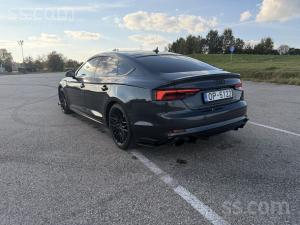 Ауди А5 2017 в Цесис, объемом двигателя 2.00 л и пробегом 169 тыс. км за 19950 €, фото 8 на AUTOMOTO.COM.LV