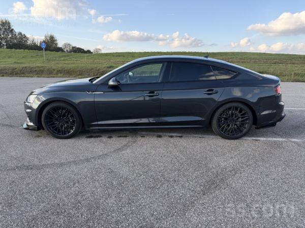 Audi A5 2017 in Cesis on AUTOMOTO.COM.LV Audi A5 2017 in Cesis, with an engine capacity of 2.00 L and mileage of 169 thousand km for 19950 €, photo 9 on AUTOMOTO.COM.LV