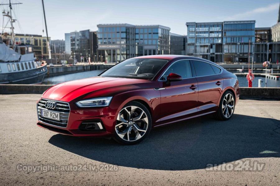 Audi A5 2018 Tallina, ar dzinēja tilpumu 2.00 L un nobraukumu 104 tūkst. km par 21000 €, foto 1 vietnē AUTOMOTO.COM.LV