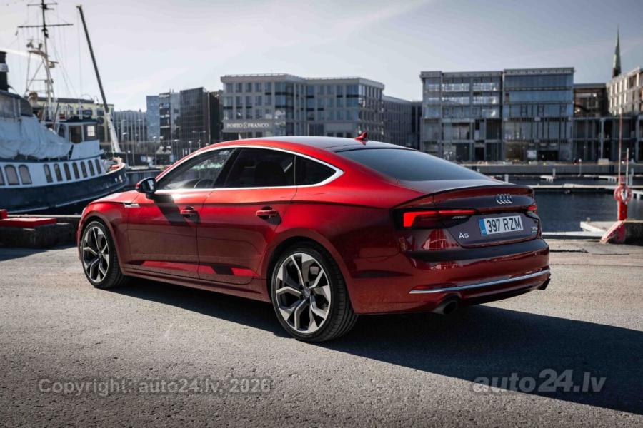 Audi A5 2018 Tallina, ar dzinēja tilpumu 2.00 L un nobraukumu 104 tūkst. km par 21000 €, foto 3 vietnē AUTOMOTO.COM.LV