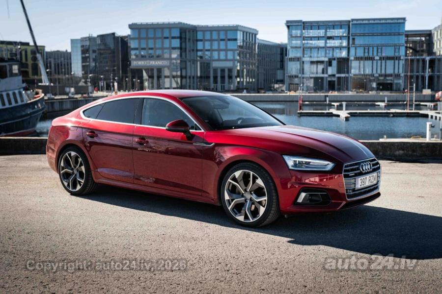 Audi A5 2018 Tallina, ar dzinēja tilpumu 2.00 L un nobraukumu 104 tūkst. km par 21000 €, foto 7 vietnē AUTOMOTO.COM.LV