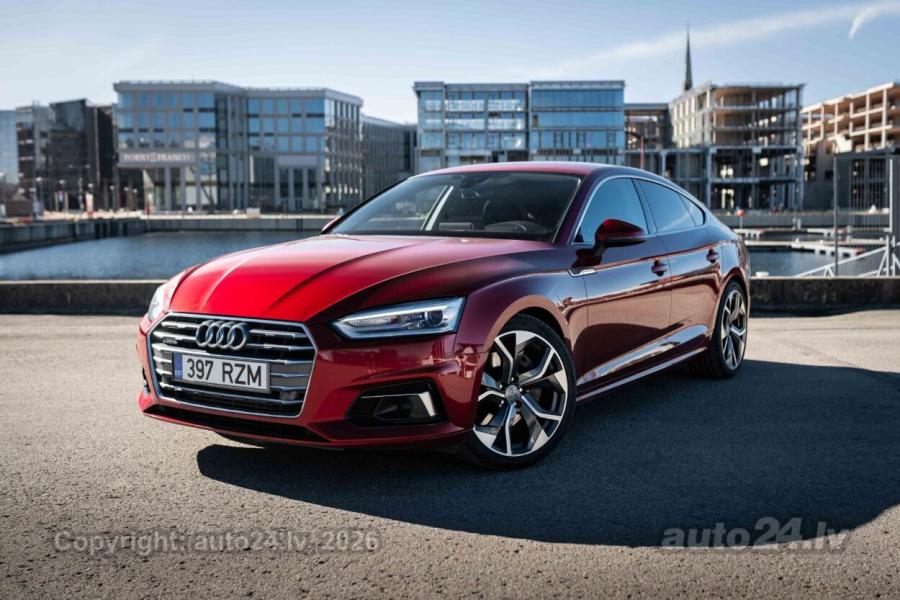 Audi A5 2018 Tallina, ar dzinēja tilpumu 2.00 L un nobraukumu 104 tūkst. km par 21000 €, foto 9 vietnē AUTOMOTO.COM.LV