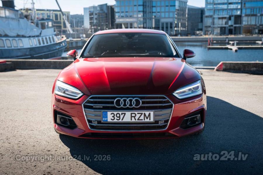 Audi A5 2018 Tallina, ar dzinēja tilpumu 2.00 L un nobraukumu 104 tūkst. km par 21000 €, foto 10 vietnē AUTOMOTO.COM.LV