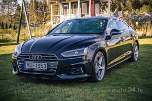 Audi A5 2018 Rīga, ar dzinēja tilpumu 2.00 L un nobraukumu 205 tūkst. km par 22500 €, foto  vietnē AUTOMOTO.COM.LV