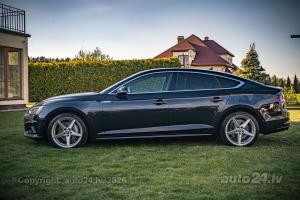 Audi A5 2018 Rīga, ar dzinēja tilpumu 2.00 L un nobraukumu 205 tūkst. km par 22500 €, foto 3 vietnē AUTOMOTO.COM.LV