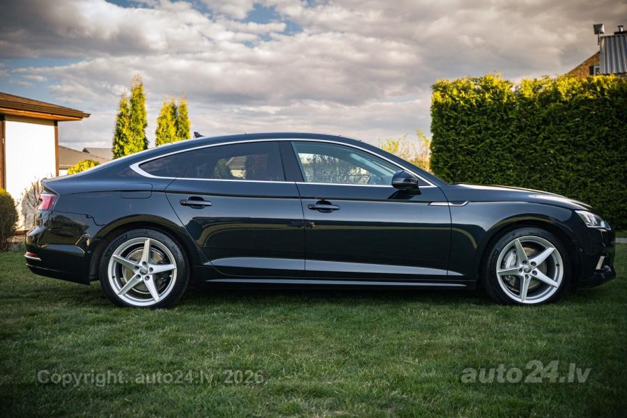 Audi A5 2018 Rīga, ar dzinēja tilpumu 2.00 L un nobraukumu 205 tūkst. km par 22500 €, foto 4 vietnē AUTOMOTO.COM.LV