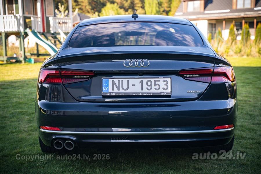 Audi A5 2018 Rīga, ar dzinēja tilpumu 2.00 L un nobraukumu 205 tūkst. km par 22500 €, foto 5 vietnē AUTOMOTO.COM.LV