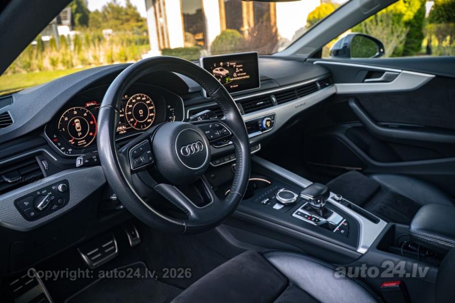 Audi A5 2018 Rīga, ar dzinēja tilpumu 2.00 L un nobraukumu 205 tūkst. km par 22500 €, foto 7 vietnē AUTOMOTO.COM.LV