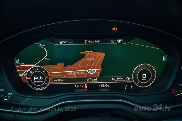 Audi A5 2018 in Riga, with an engine capacity of 2.00 L and mileage of 205 thousand km for 22500 €, photo 10 on AUTOMOTO.COM.LV