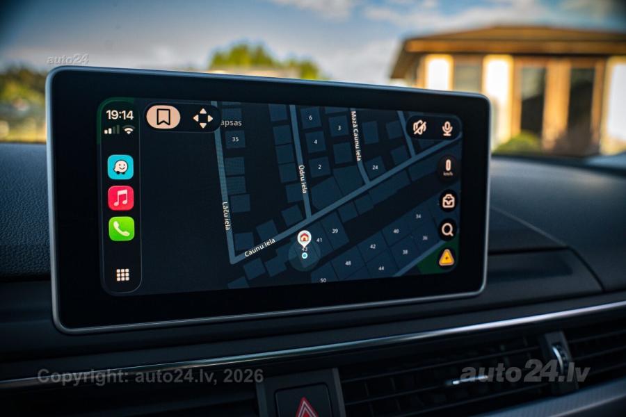 Audi A5 2018 Rīga, ar dzinēja tilpumu 2.00 L un nobraukumu 205 tūkst. km par 22500 €, foto 16 vietnē AUTOMOTO.COM.LV