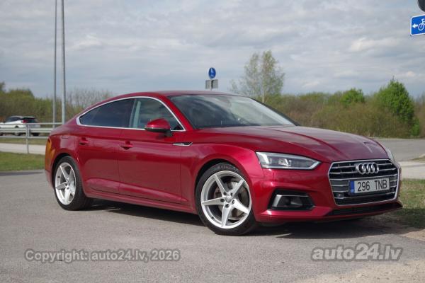Audi A5 2018 Tartu, ar dzinēja tilpumu 2.00 L un nobraukumu 71 tūkst. km par 29900 €, foto 1 vietnē AUTOMOTO.COM.LV