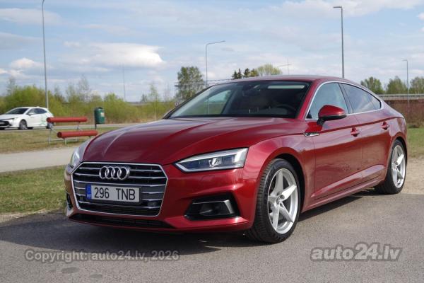 Audi A5 2018 Tartu, ar dzinēja tilpumu 2.00 L un nobraukumu 71 tūkst. km par 29900 €, foto 2 vietnē AUTOMOTO.COM.LV