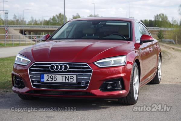 Audi A5 2018 Tartu, ar dzinēja tilpumu 2.00 L un nobraukumu 71 tūkst. km par 29900 €, foto 3 vietnē AUTOMOTO.COM.LV