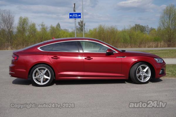 Audi A5 2018 Tartu, ar dzinēja tilpumu 2.00 L un nobraukumu 71 tūkst. km par 29900 €, foto 4 vietnē AUTOMOTO.COM.LV