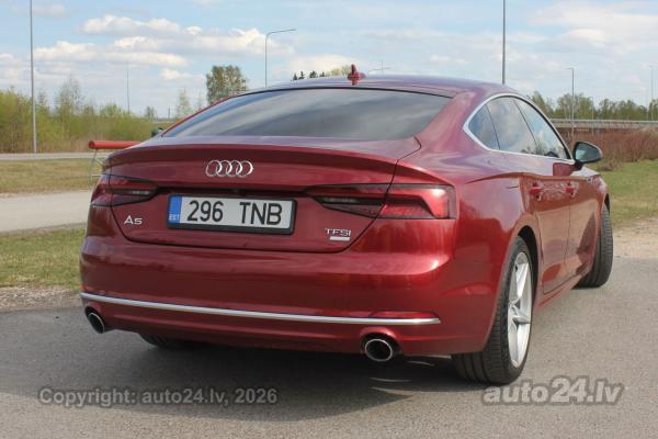 Audi A5 2018 Tartu, ar dzinēja tilpumu 2.00 L un nobraukumu 71 tūkst. km par 29900 €, foto 5 vietnē AUTOMOTO.COM.LV