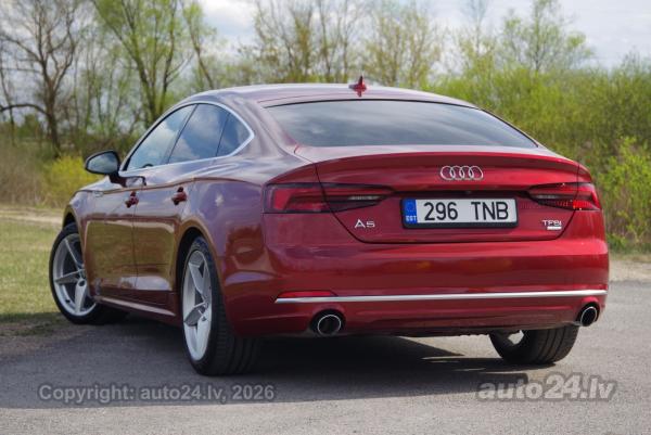 Audi A5 2018 Tartu, ar dzinēja tilpumu 2.00 L un nobraukumu 71 tūkst. km par 29900 €, foto 6 vietnē AUTOMOTO.COM.LV