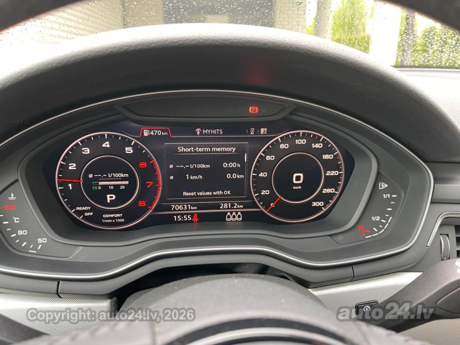 Ауди А5 2018 в Тарту, объемом двигателя 2.00 л и пробегом 71 тыс. км за 29900 €, фото 17 на AUTOMOTO.COM.LV