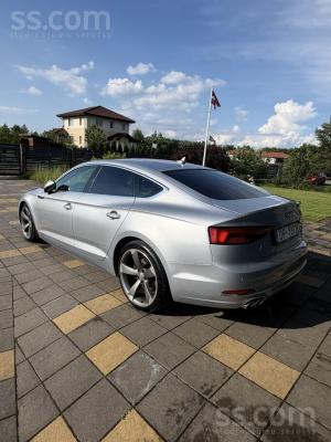 Audi A5 2018 in Riga, with an engine capacity of 2.00 L and mileage of 126 thousand km for 18999 €, photo 4 on AUTOMOTO.COM.LV
