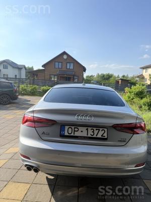Audi A5 2018 in Riga, with an engine capacity of 2.00 L and mileage of 126 thousand km for 18999 €, photo 5 on AUTOMOTO.COM.LV