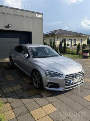 Audi A5 2018 in Riga, with an engine capacity of 2.00 L and mileage of 126 thousand km for 18999 €, photo 6 on AUTOMOTO.COM.LV