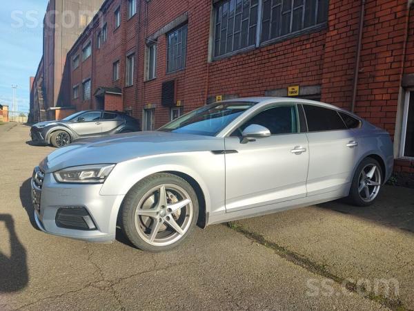 Audi A5 2018 in Riga, with an engine capacity of 2.00 L and mileage of 126 thousand km for 18999 €, photo 6 on AUTOMOTO.COM.LV