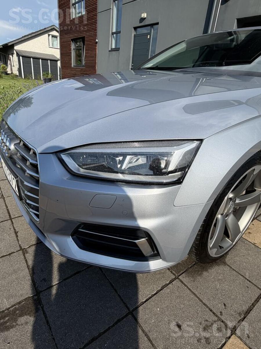 Audi A5 2018 in Riga, with an engine capacity of 2.00 L and mileage of 126 thousand km for 18999 €, photo 8 on AUTOMOTO.COM.LV