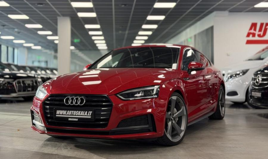 Audi A5 2019 in Klaipeda, with an engine capacity of 1.97 L and mileage of 236 thousand km for 19900 €, photo 3 on AUTOMOTO.COM.LV