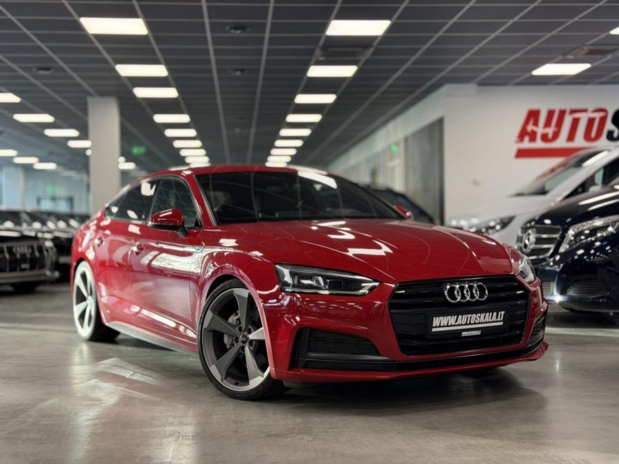Audi A5 2019 in Klaipeda, with an engine capacity of 1.97 L and mileage of 236 thousand km for 19900 €, photo 4 on AUTOMOTO.COM.LV