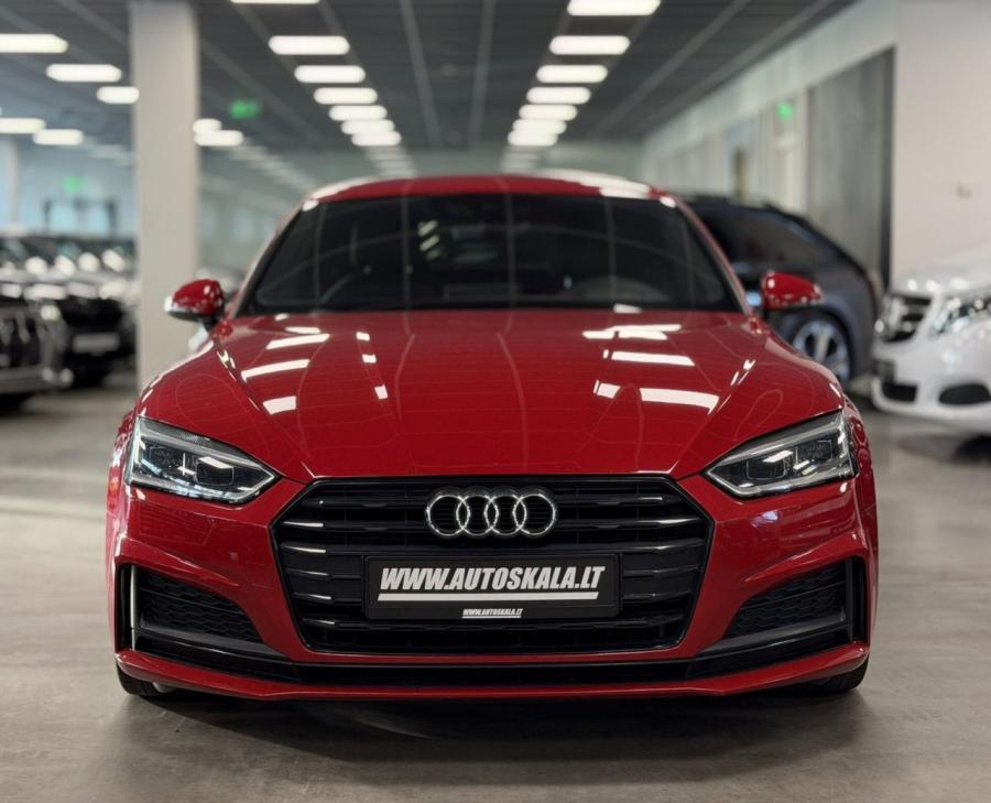 Audi A5 2019 in Klaipeda, with an engine capacity of 1.97 L and mileage of 236 thousand km for 19900 €, photo 5 on AUTOMOTO.COM.LV
