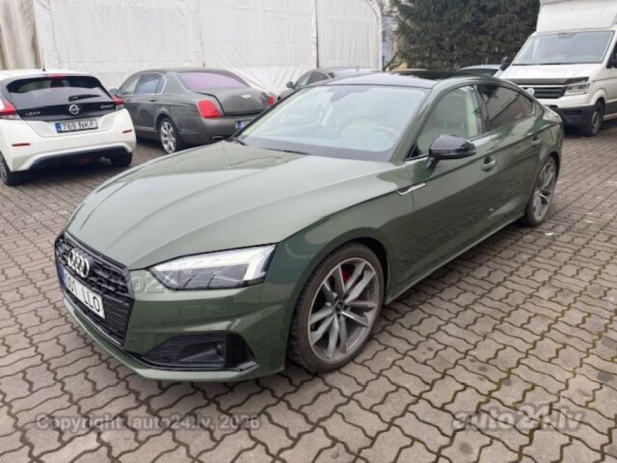 Audi A5 2023 Tallina, ar dzinēja tilpumu 2.00 L un nobraukumu 11 tūkst. km par 46500 €, foto 1 vietnē AUTOMOTO.COM.LV